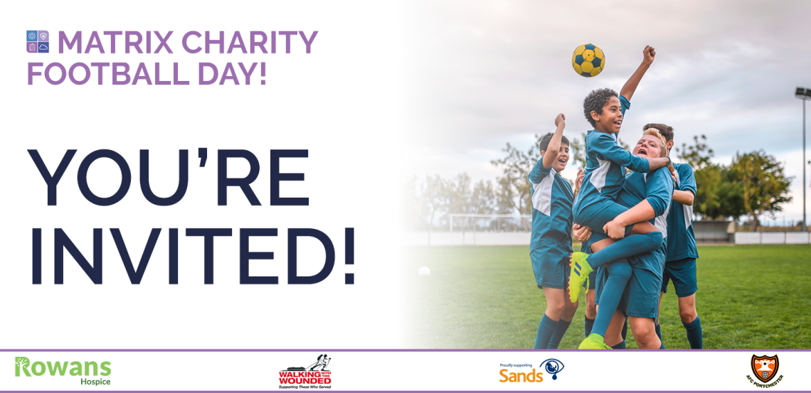 Matrix Charity Football Day - Matrix IT