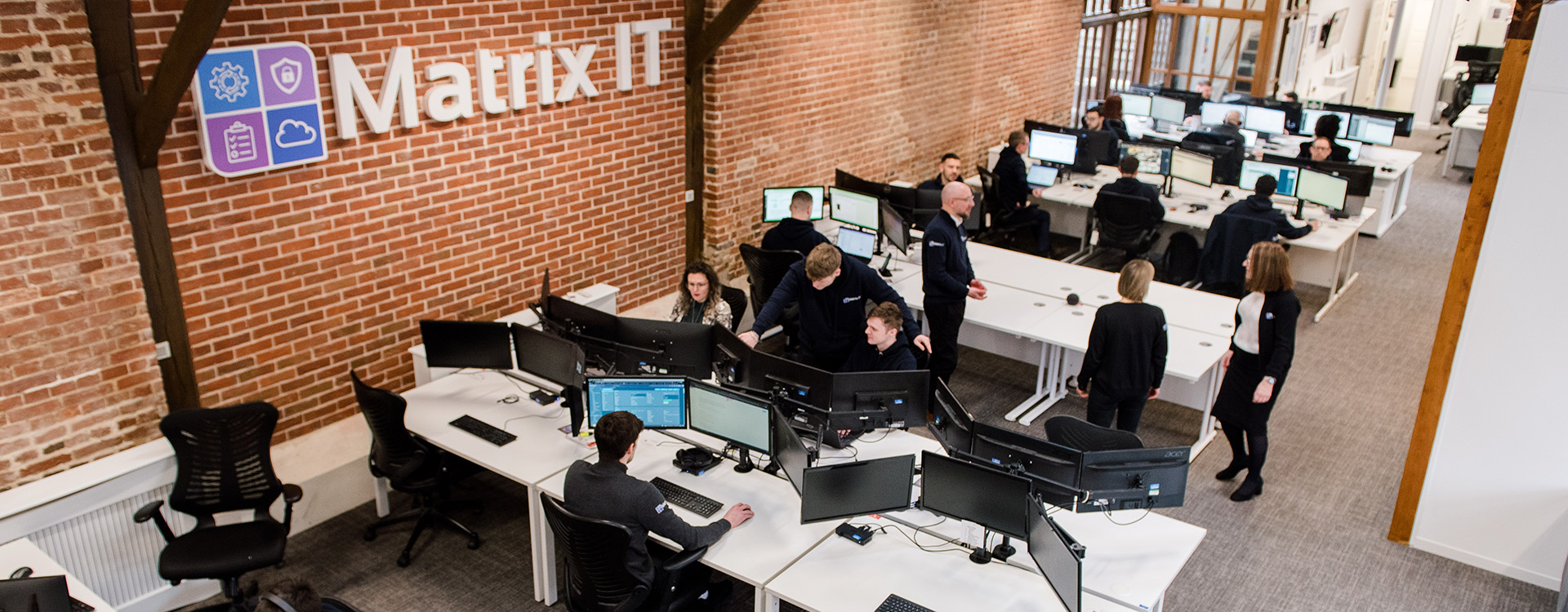 IT Managed Services in Hampshire | Matrix IT